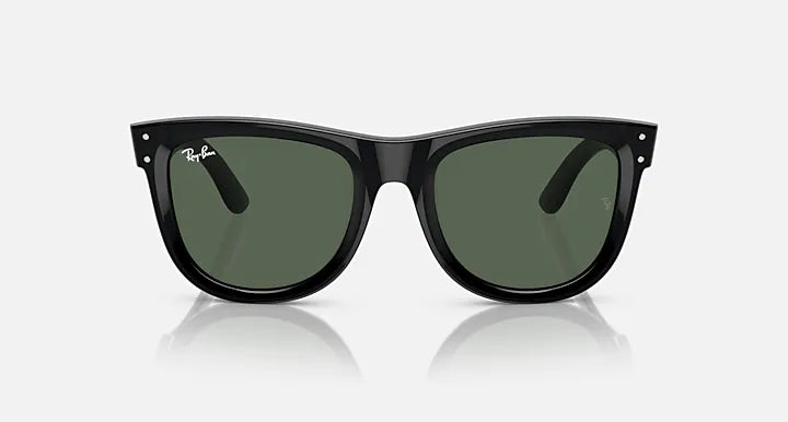Lentes De Sol Rb Wayfarer Reverse Rb0502s Negro Brilloso Verde ...