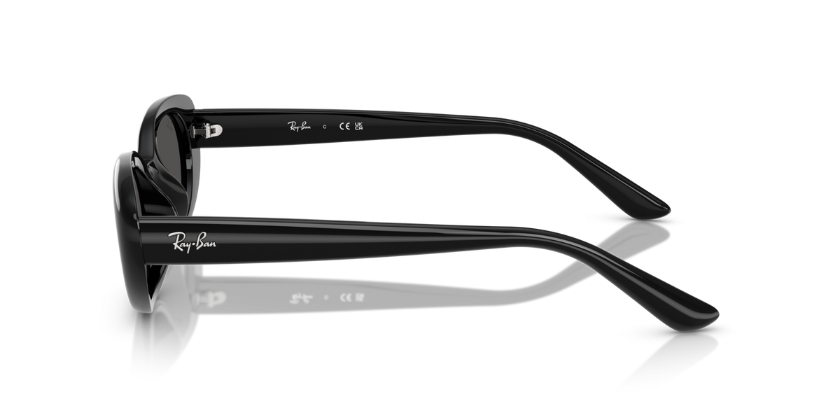 Lentes De Sol Rb4441D Bio-Based Negro Negro – CXSUNGLASSES